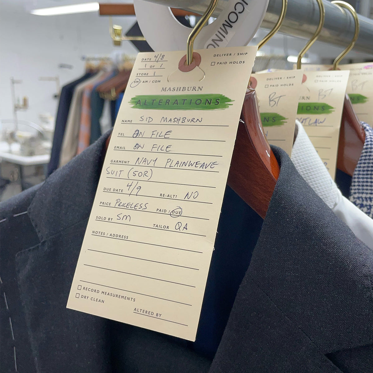The Starter Suit | Shop Sid Mashburn