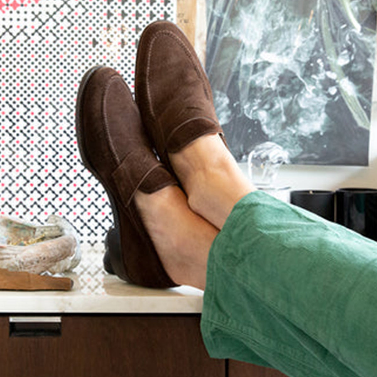 Suede in the Summer | Shop Sid Mashburn