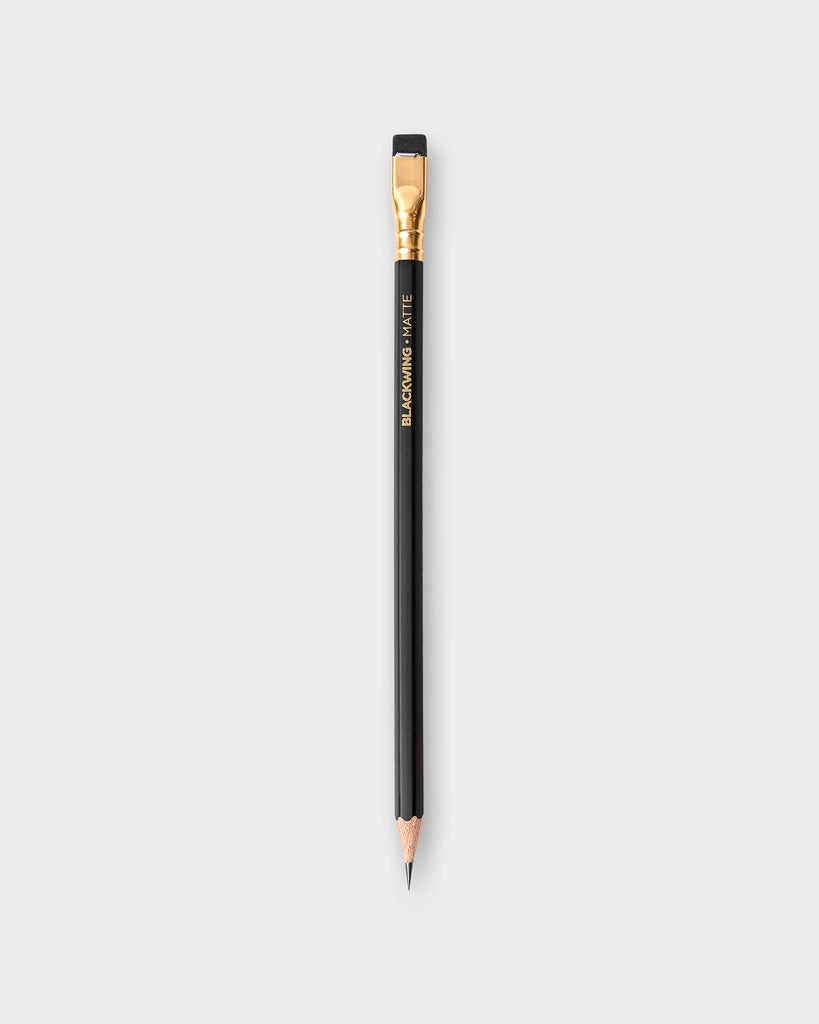 Matte Pencils (Set of 12) in Black | Shop Mashburn