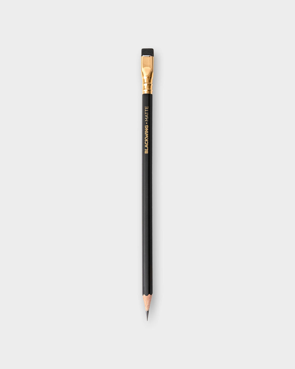 Matte Pencils (Set of 12) in Black | Shop Mashburn