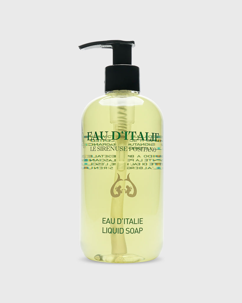 Liquid Soap in Eau d'Italie | Shop Mashburn