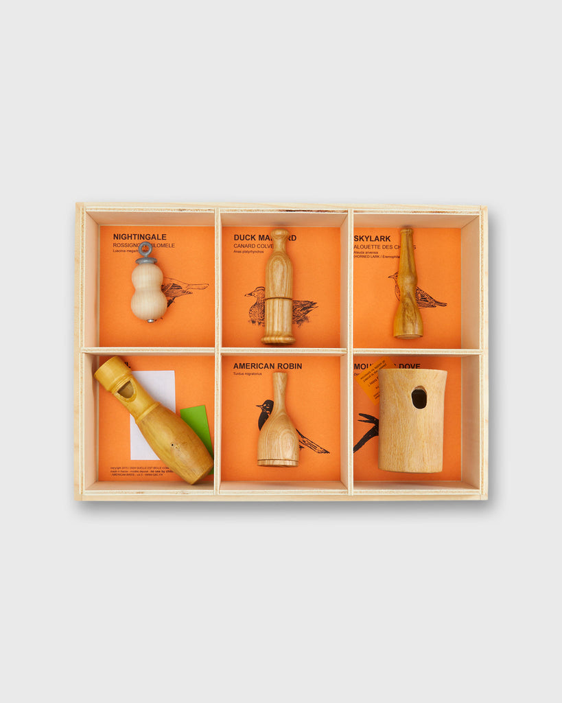 Bird Calls (Set of 6) - American Bird | Shop Mashburn