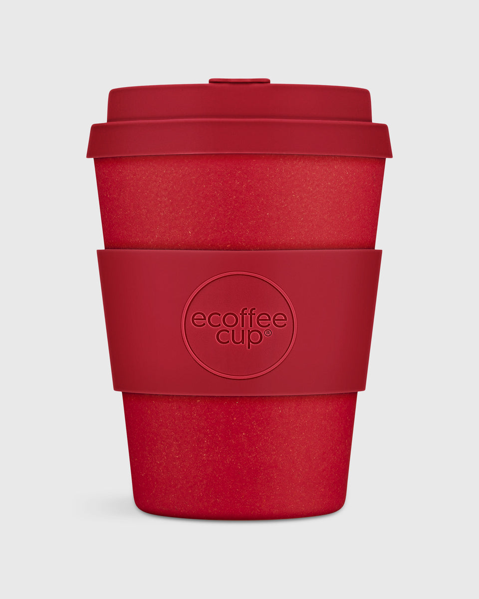 12 oz. Reusable Coffee Cup in Red Dawn | Shop Mashburn