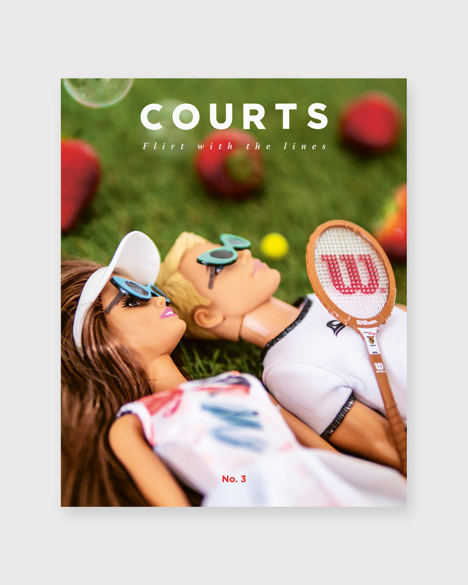 Courts Magazine - Issue No. 3 | Shop Mashburn