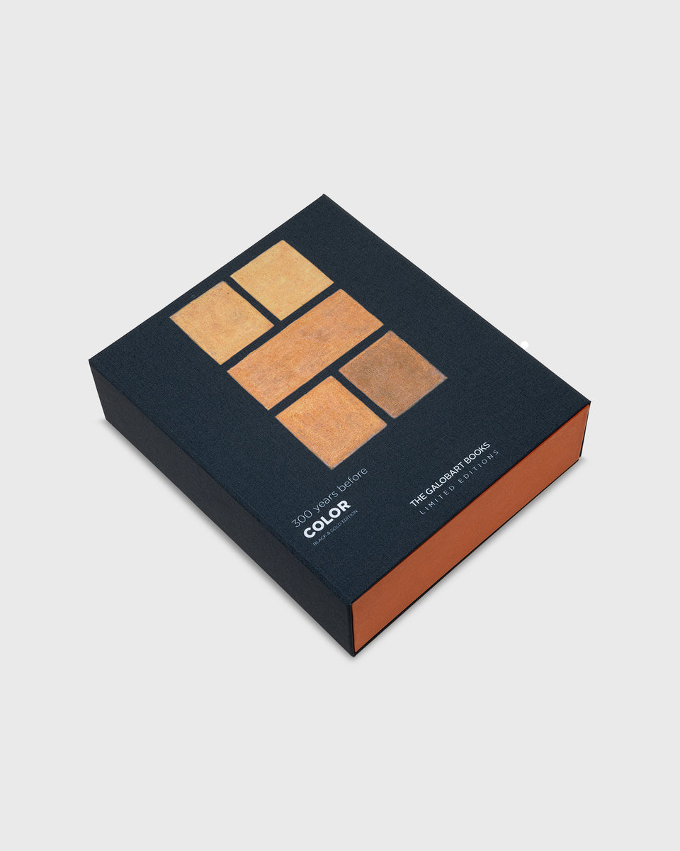 300 Years Before Color (Black & Gold Edition) - A. Boogert | Shop Mashburn