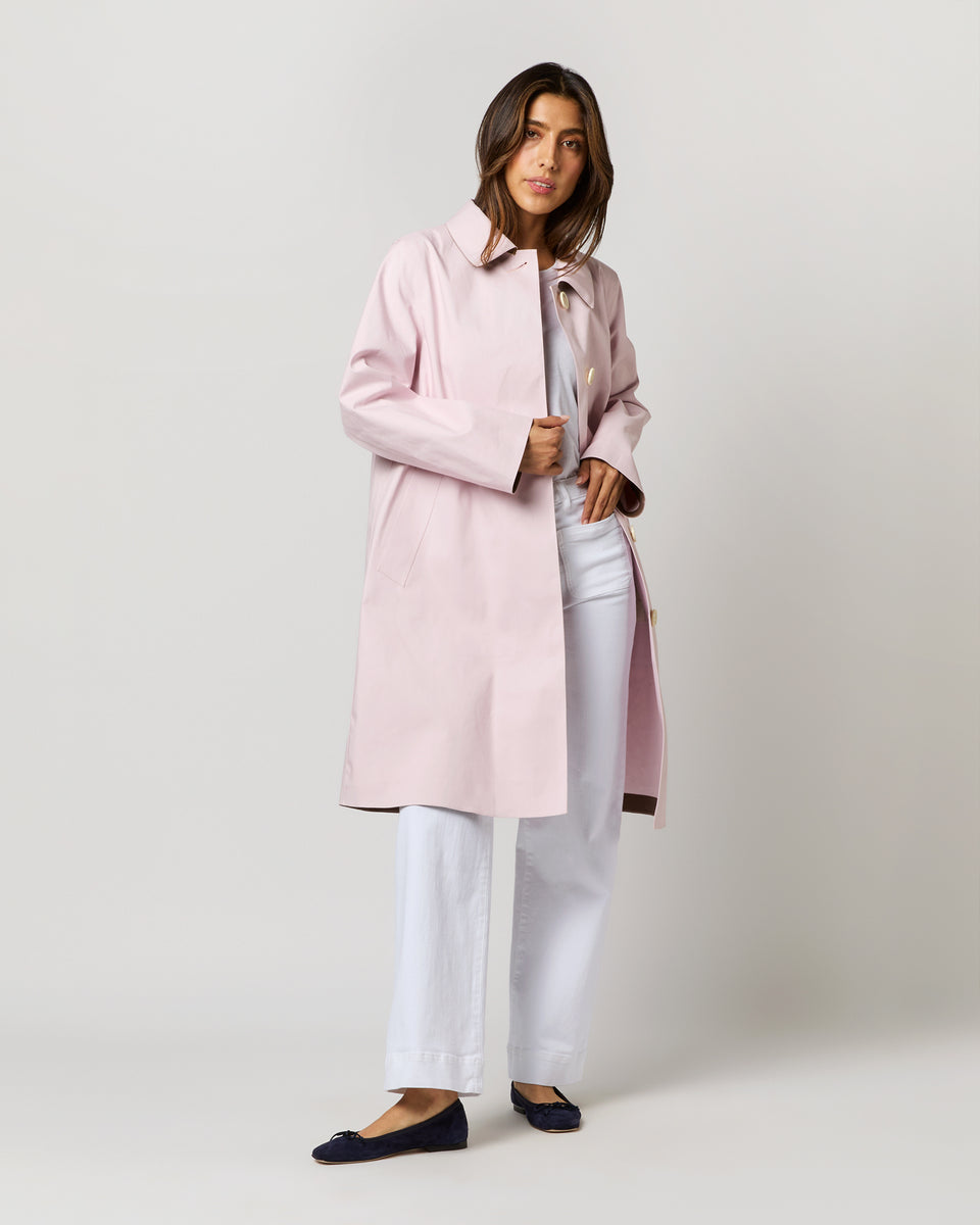 Banton Coat in Cherry Blossom | Shop Ann Mashburn