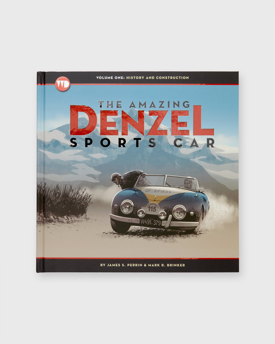 The Amazing Denzel Sports Car Book Set - James Perrin & Mark Brinker ...