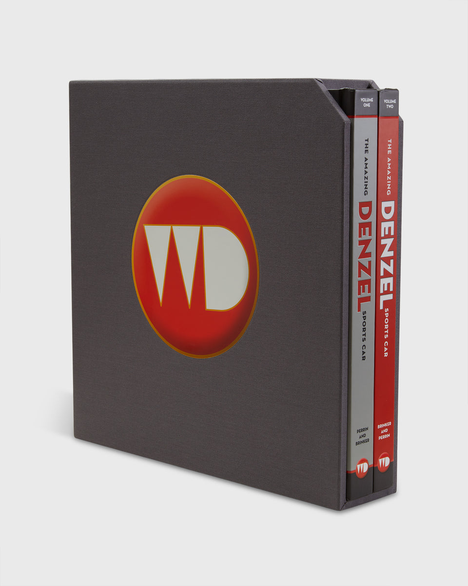 The Amazing Denzel Sports Car Book Set - James Perrin & Mark Brinker ...