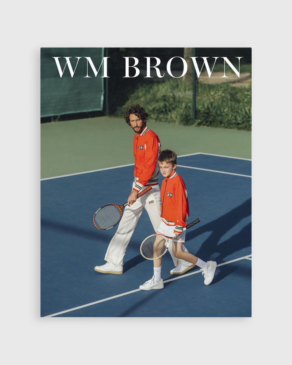 WM Brown Magazine - Issue No. 17 | Shop Sid Mashburn