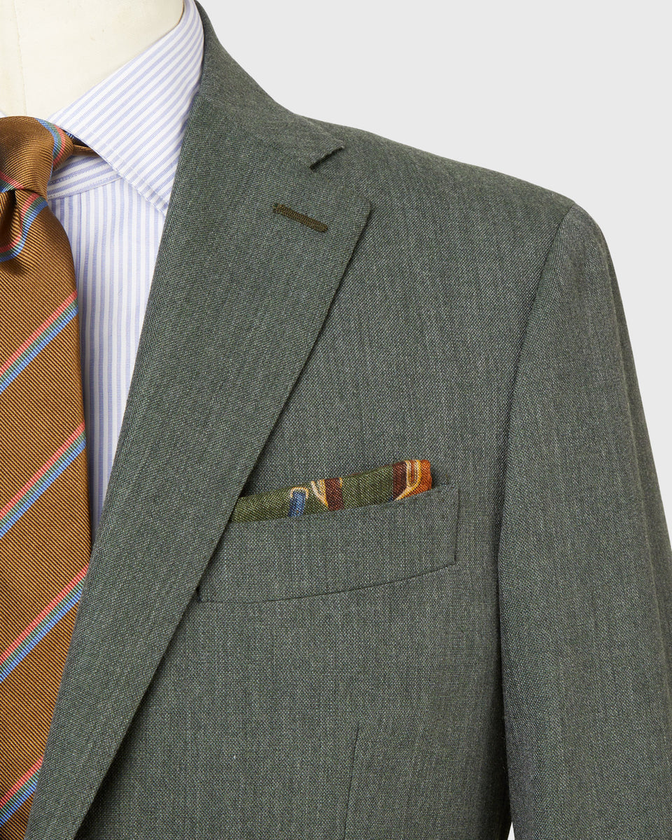 Kincaid No. 3 Suit in Lovat High-Twist | Shop Sid Mashburn