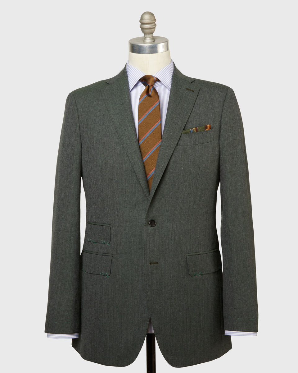 Kincaid No. 3 Suit in Lovat High-Twist | Shop Sid Mashburn