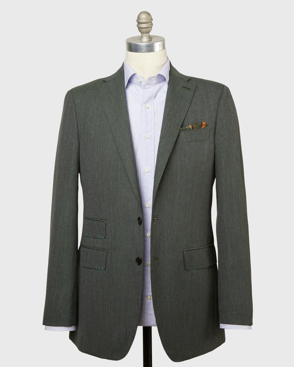 Kincaid No. 3 Suit in Lovat High-Twist | Shop Sid Mashburn