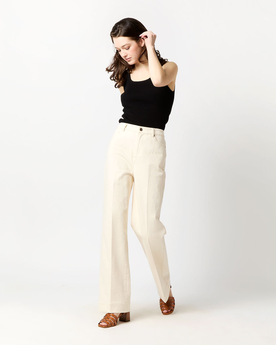 Nia Shell in Black Ice Cotton | Shop Ann Mashburn