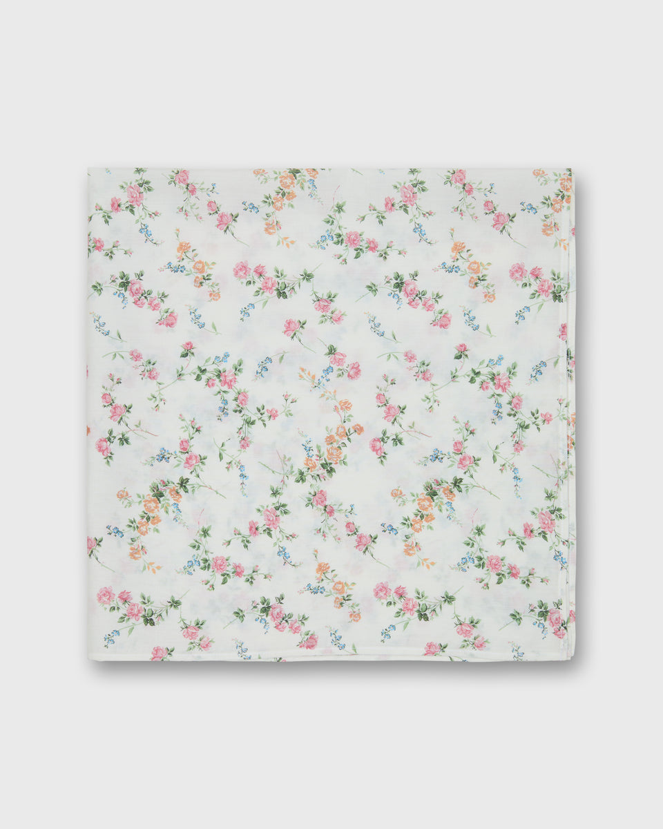 Anyway Scarf in Ivory/Multi Elizabeth Liberty Fabric | Shop Ann Mashburn