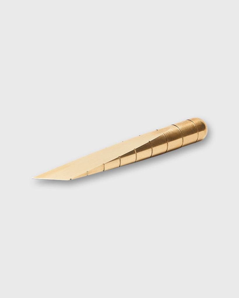 Desk Knife in Brass | Shop Mashburn