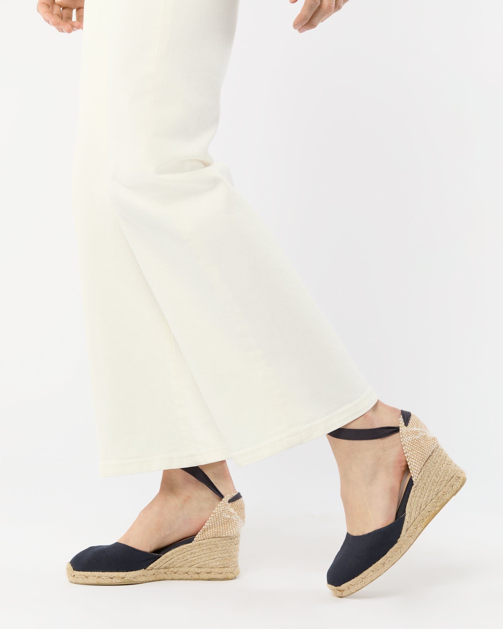 Pyramid Jeans in Natural White | Shop Ann Mashburn