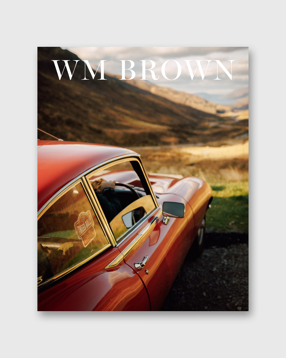 WM Brown Magazine - Issue No. 19 | Shop Sid Mashburn