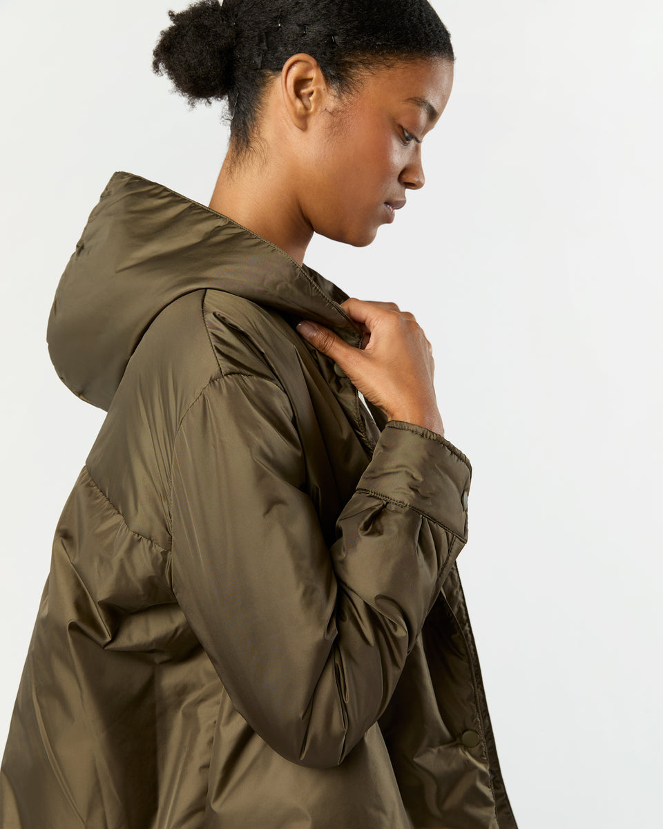 Beth Jacket in Military | Shop Ann Mashburn