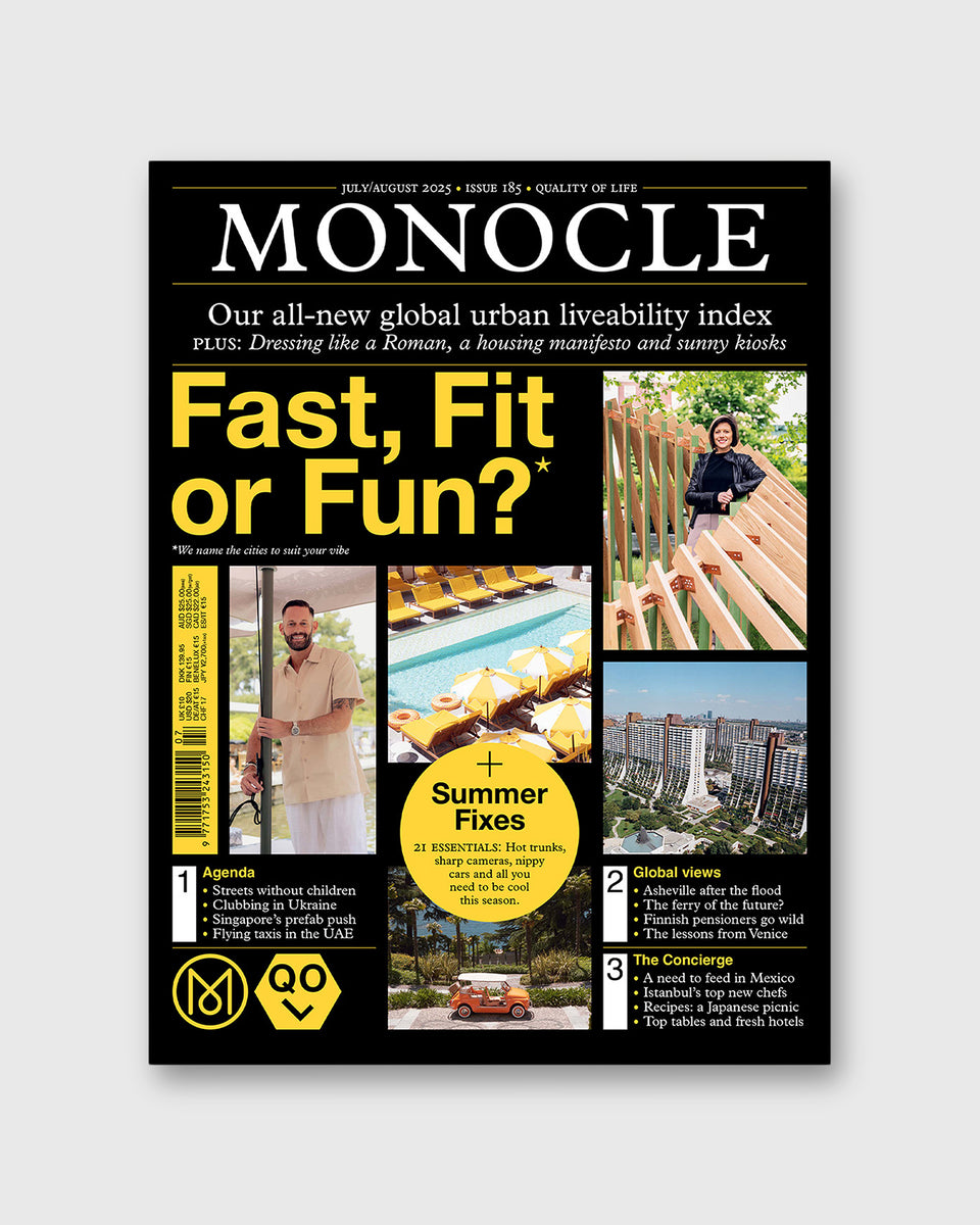 Monocle Magazine - Issue No. 185 | Shop Sid Mashburn