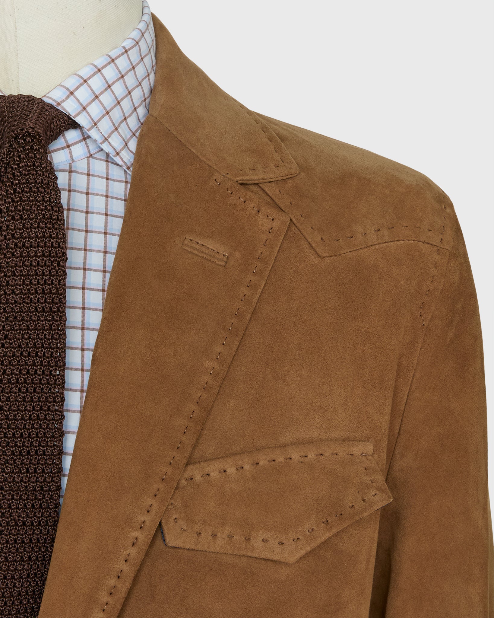 Ghost Rider Jacket in Snuff Suede | Sid Mashburn | Shop Sid Mashburn