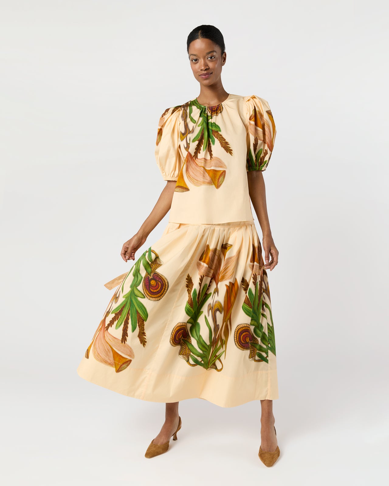 Ravena Top in Inner Nature | Shop Ann Mashburn