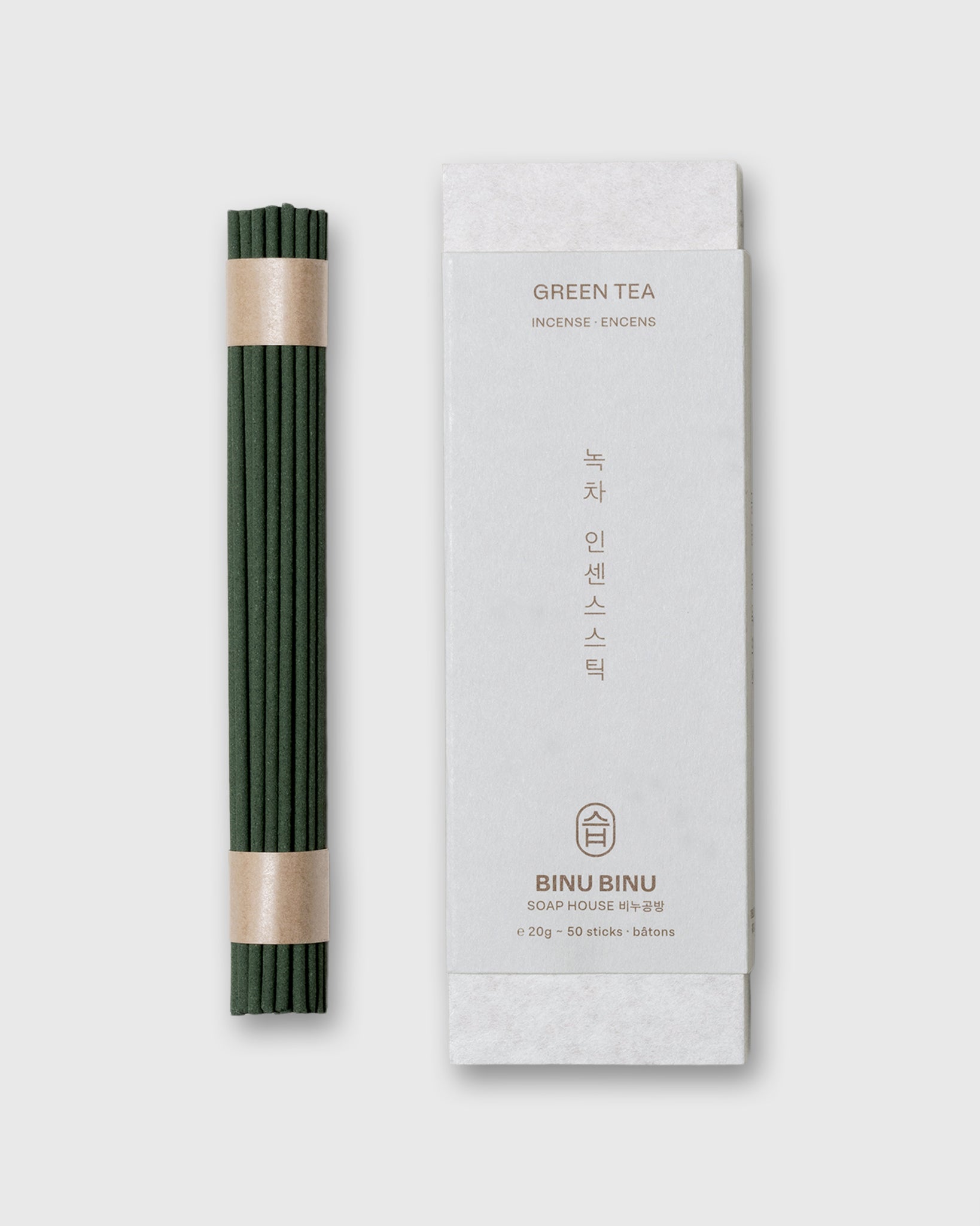 Incense in Green Tea | Shop Mashburn