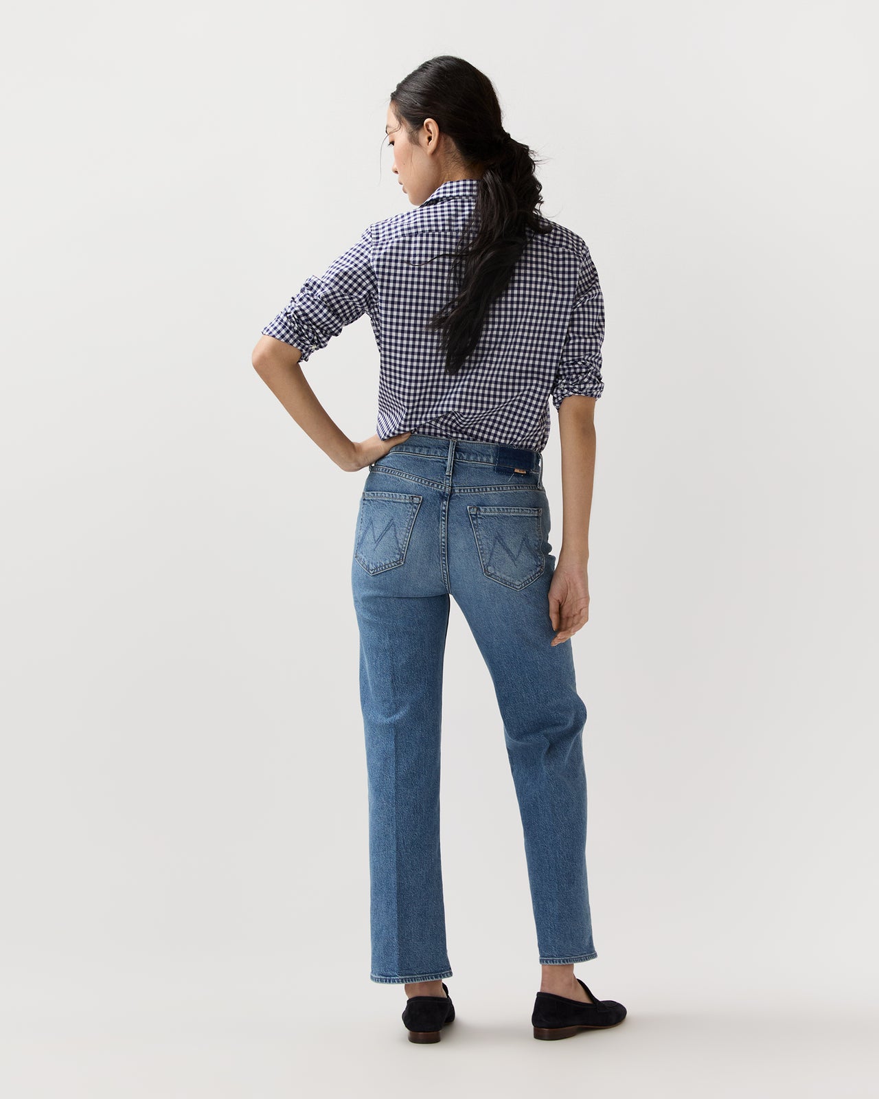 The Kick It Ankle Jean in Birds Gone Wild | Shop Ann Mashburn