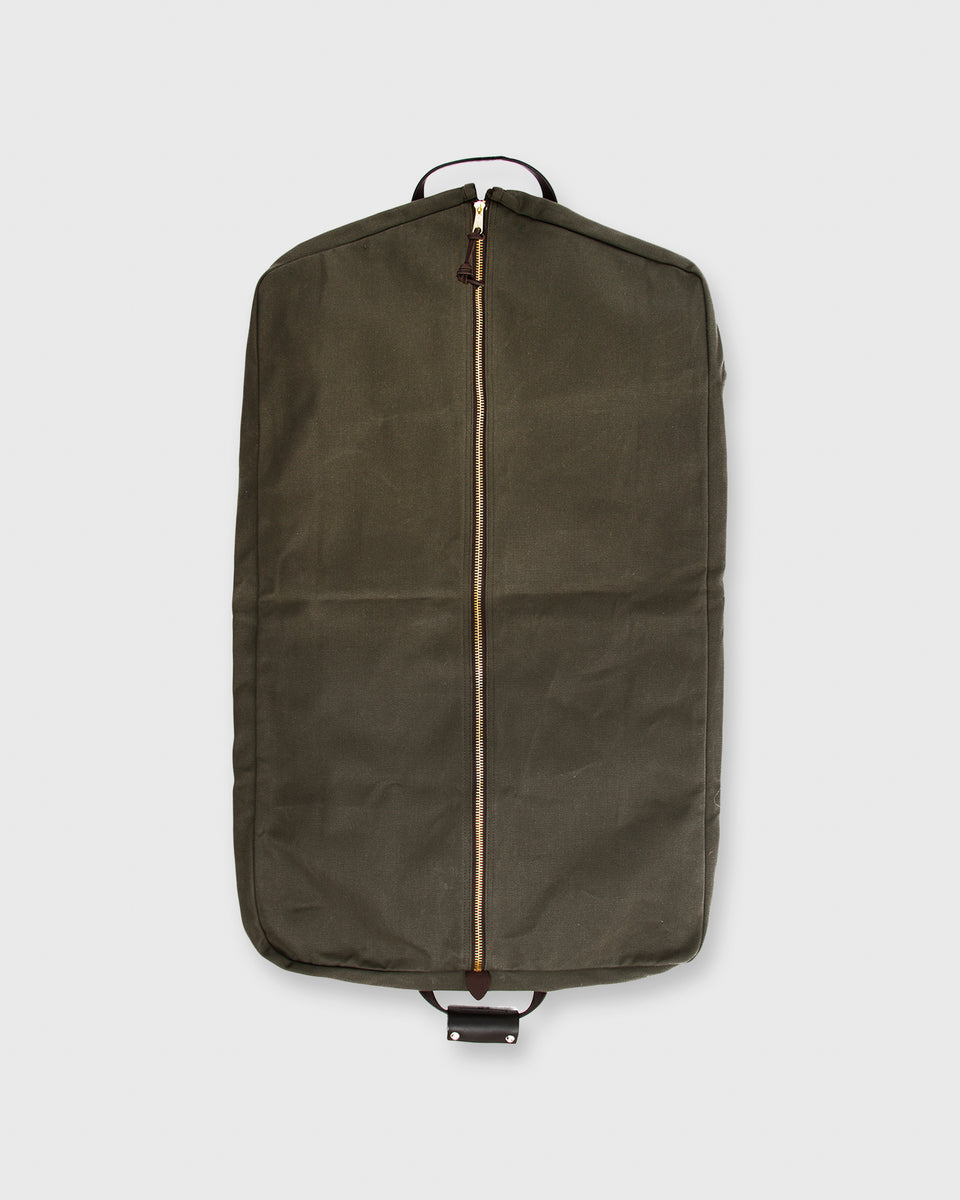 Suit Cover in Otter Green | Shop Mashburn