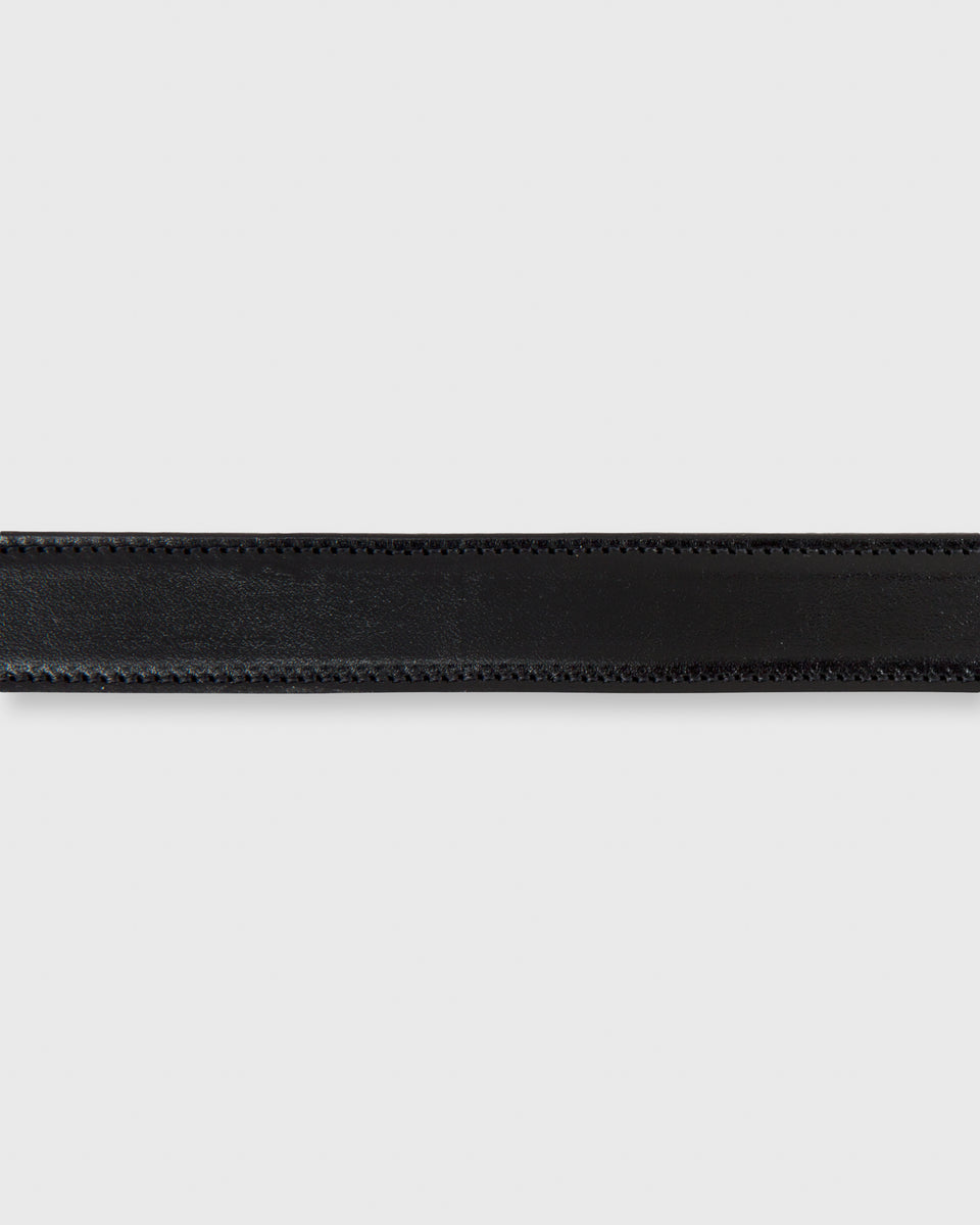 1" Spur Belt in Black Bridle | Shop Mashburn
