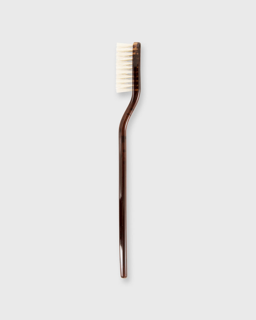 Soft Tortoise Toothbrush in Brown | Shop Sid Mashburn