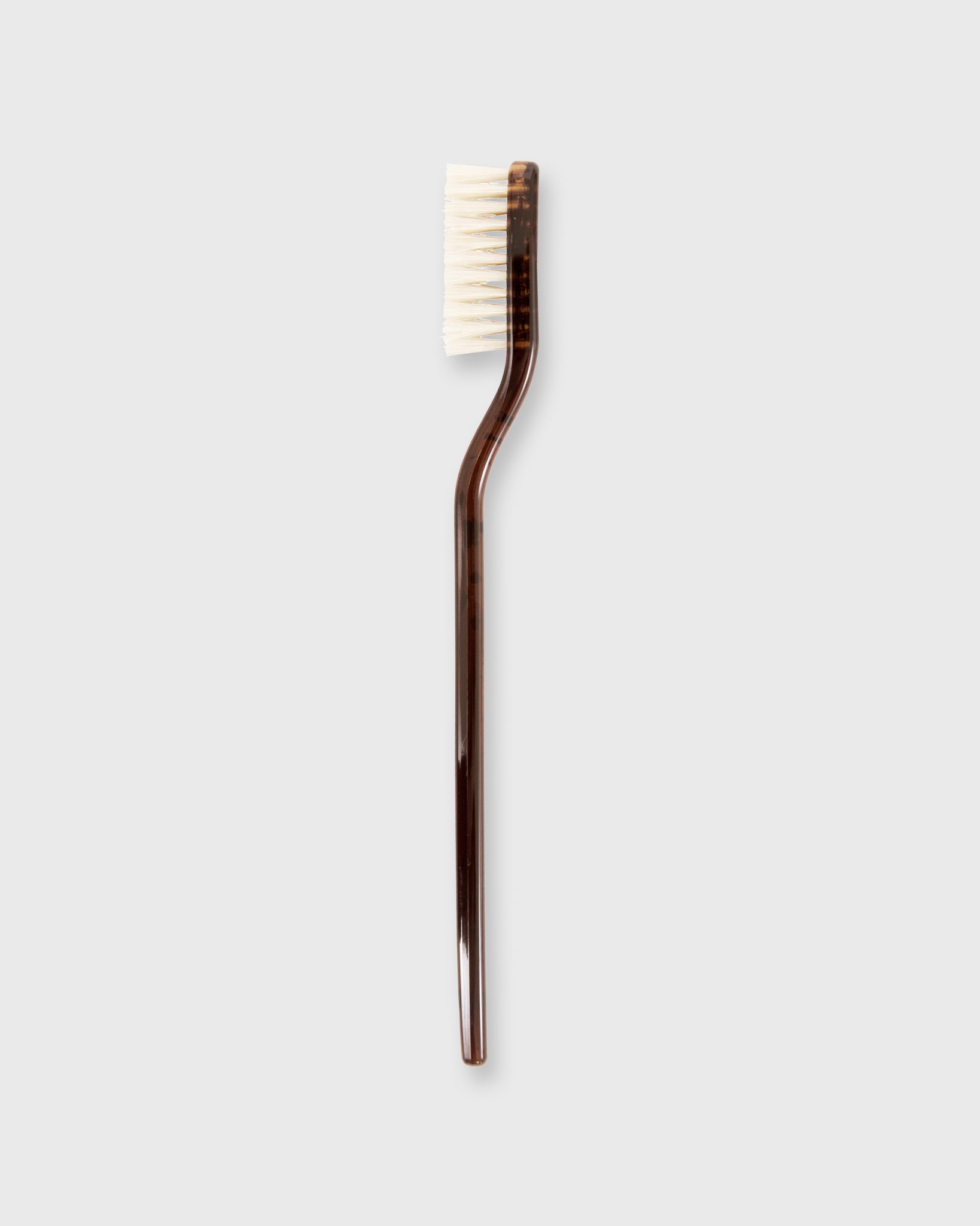 Soft Tortoise Toothbrush in Brown | Shop Sid Mashburn