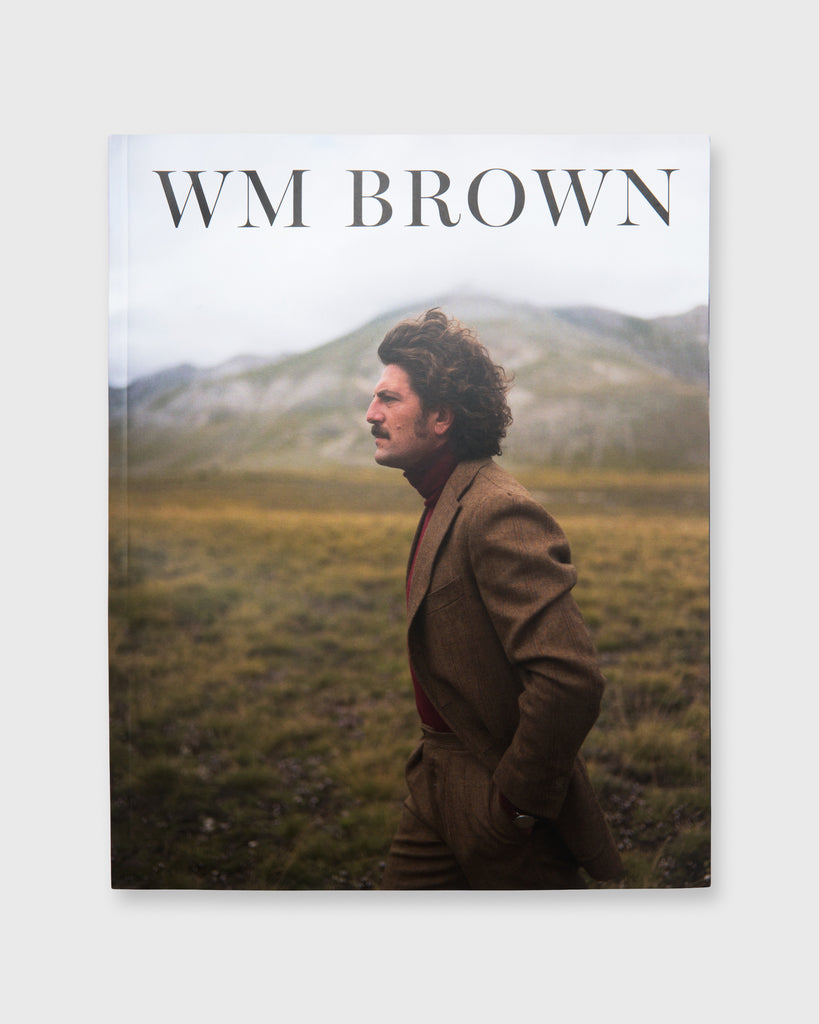WM Brown Magazine - Issue No. 1 | Shop Mashburn