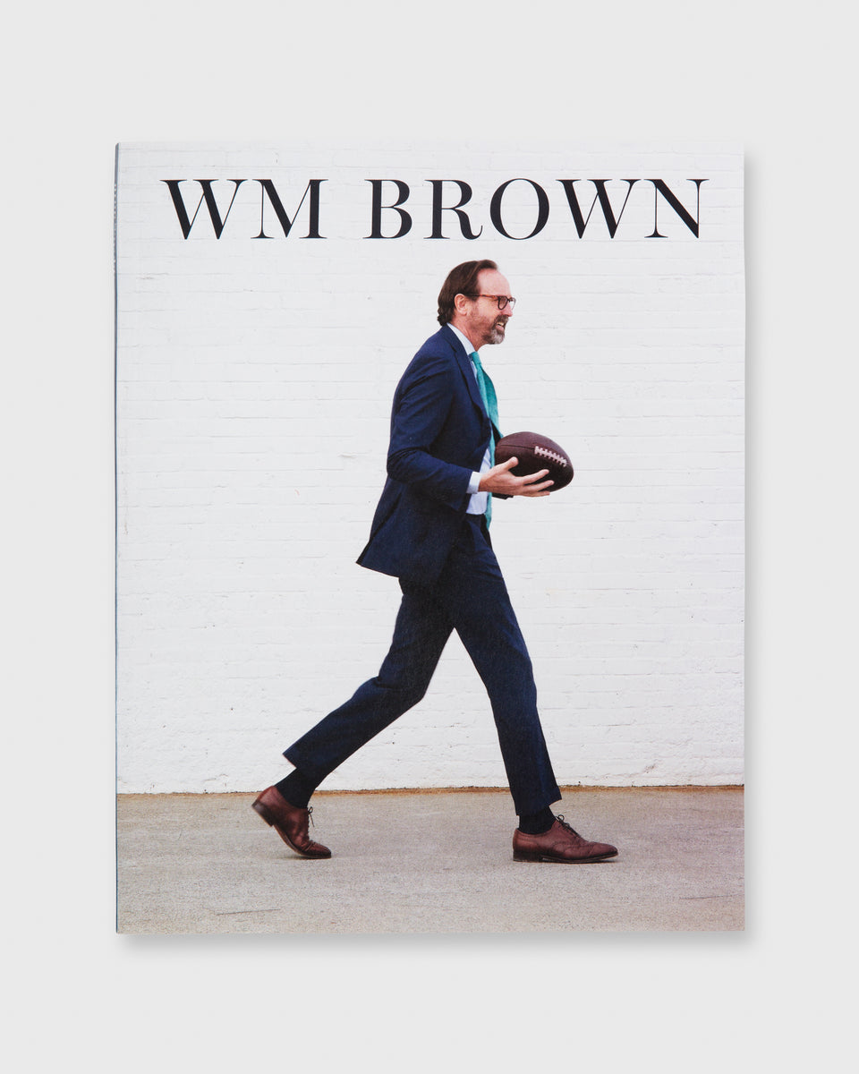 WM Brown Magazine - Issue No. 2 | Shop Mashburn