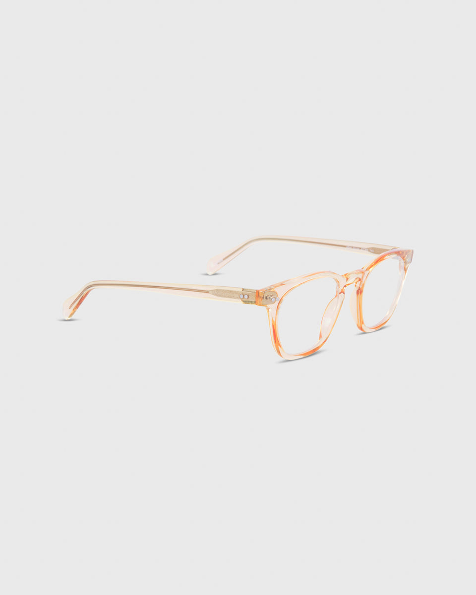 Legend Eyeglasses in Burnt Crystal | Shop Sid Mashburn