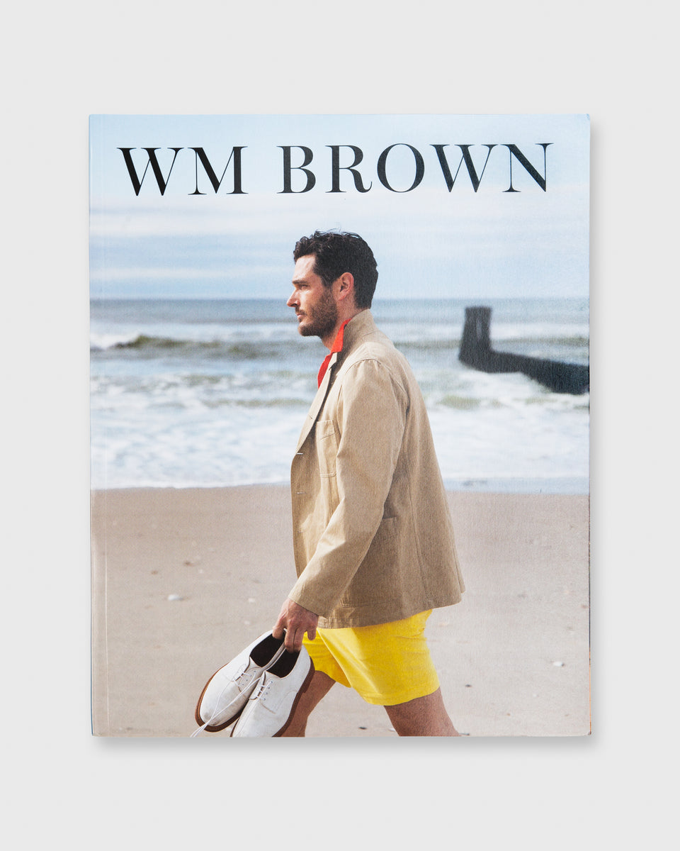 WM Brown Magazine - Issue No. 5 | Shop Mashburn