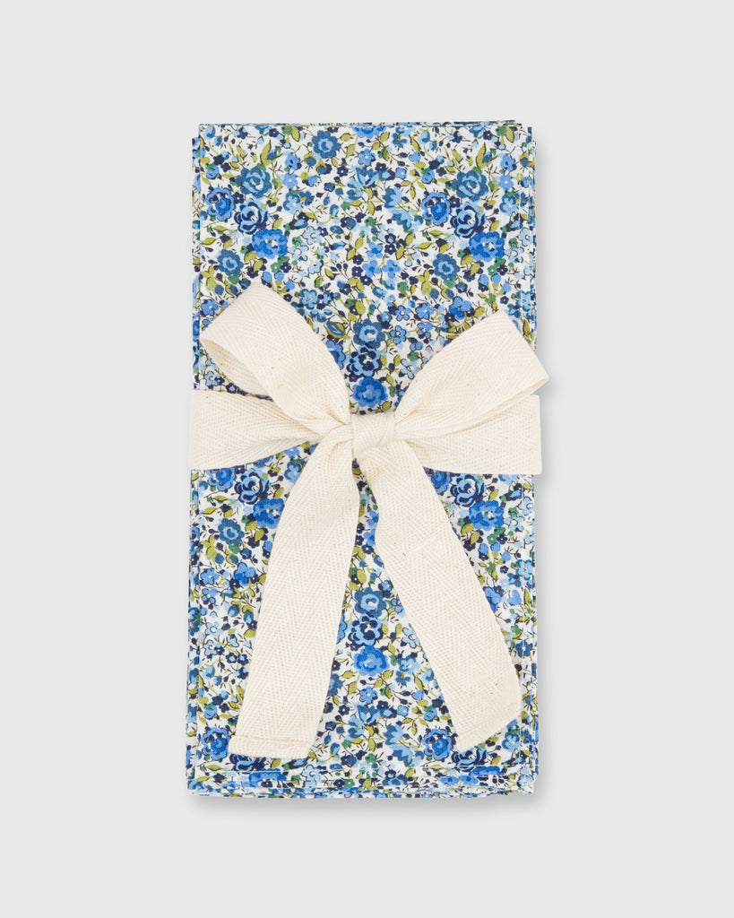 Napkins (Set of 4) in Blue Multi Emma & Georgina Augusta Liberty Fabri ...
