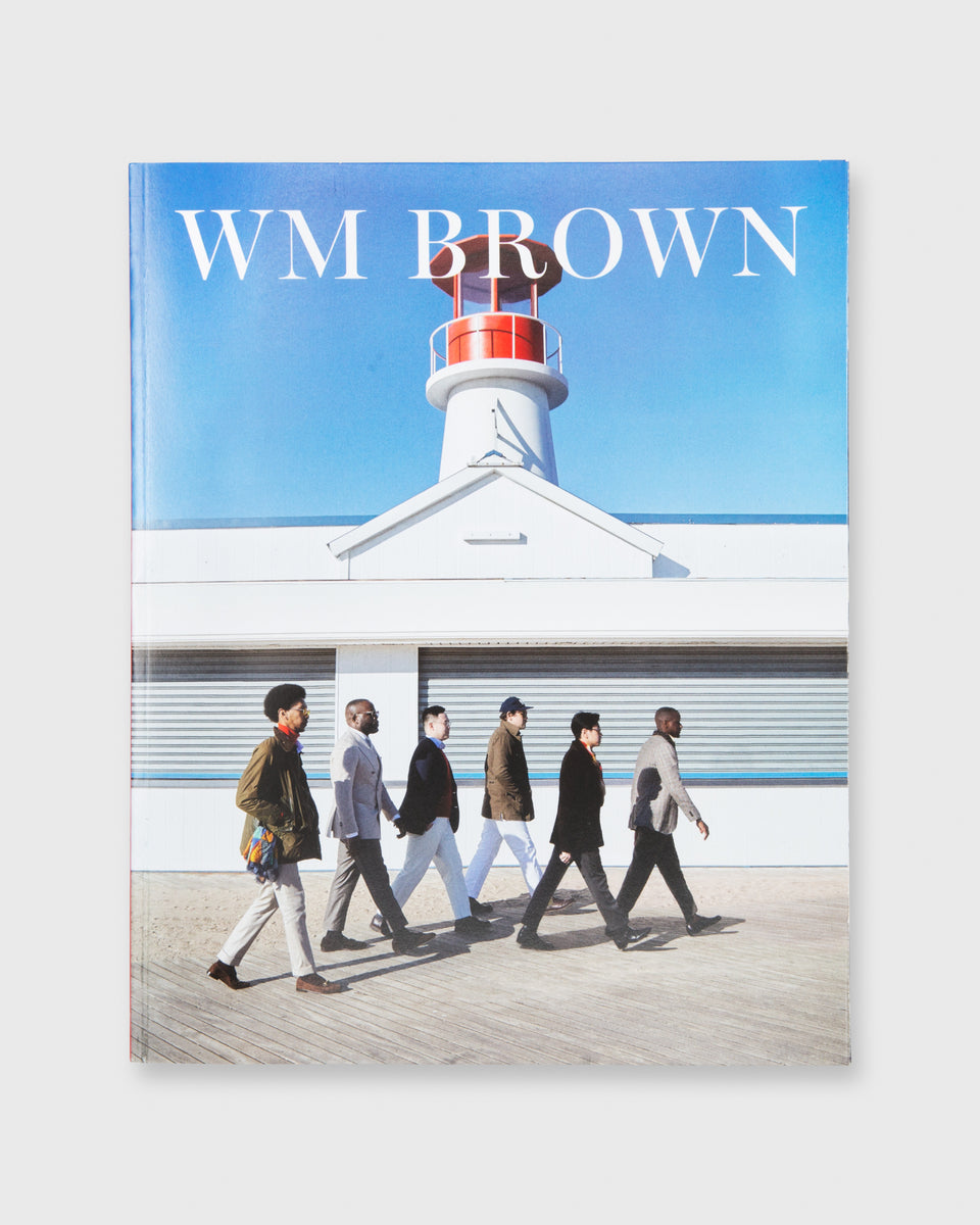 WM Brown Magazine - Issue No. 7 | Shop Mashburn