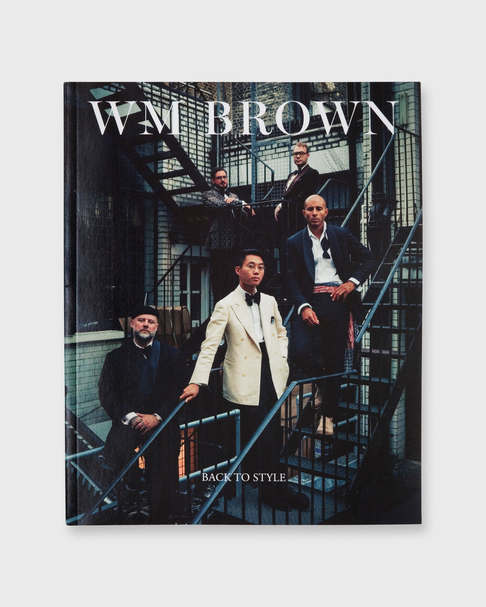 WM Brown Magazine - Issue No. 9 | Shop Sid Mashburn