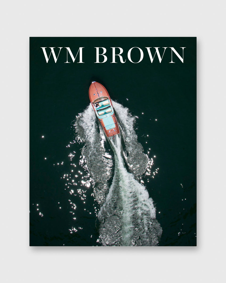 WM Brown Magazine - Issue No. 11 | Shop Sid Mashburn