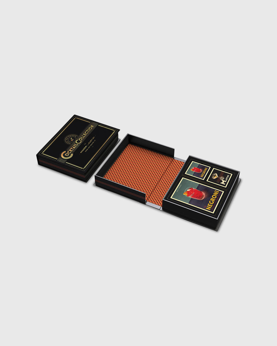 The WM Brown Cocktail Collection Book & Coaster Set - Matt Hranek ...
